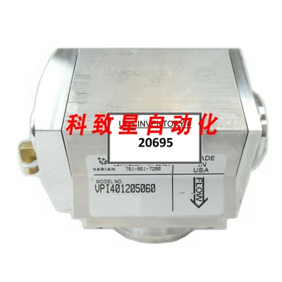 工业配件VACUUM VPI401205060 VACUUM PUMP ISOLATION VALVE VPI