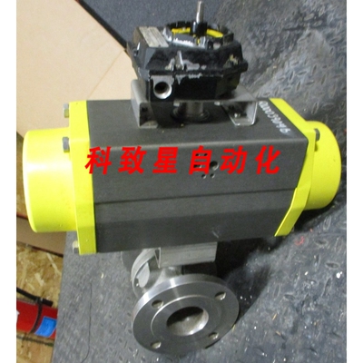 工业配件87A10001 球阀带气动执行器监测器FMYB-5120