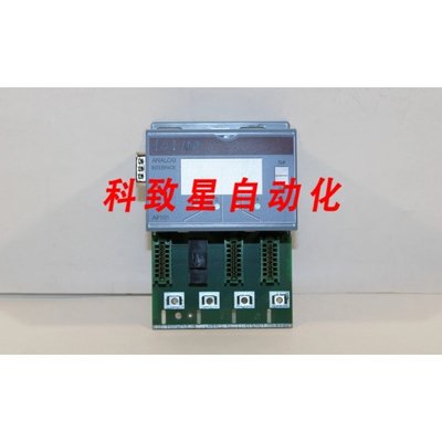 工业配件B&R 7AF101.7模拟接口模块