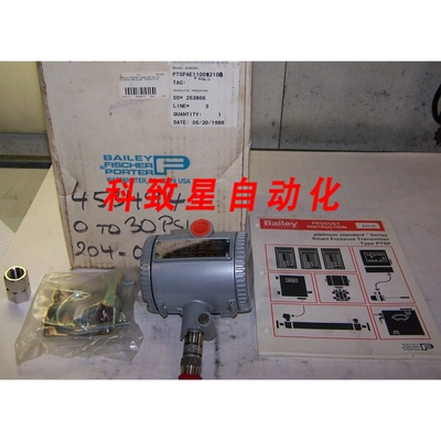 工业配件NEW BAILEY 压力 PTSPAE1100B210B