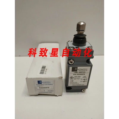 工业配件RADWELL 1NO/1NC SPDT 限位开关RAD00578