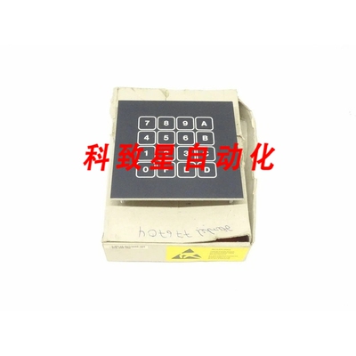 工业配件RAFI 3.99100.069/0000-000 控制面板键盘