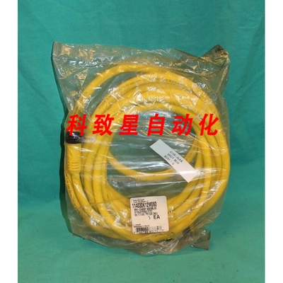 工业配件BRAD HARRISON 114030K12M060 MINI CHANGE 4P M/F ST/ST