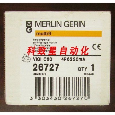 工业配件VIGI C60 4P6330MA MULTI 9 26727模块