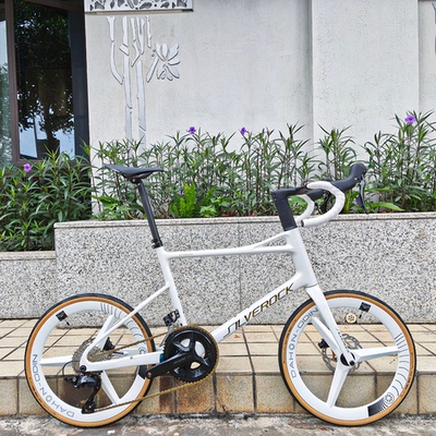 SILVEROCK20寸451碳纤维桶轴小轮