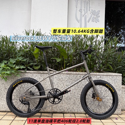 SILVEROCKDEWY快拆版小轮瓜车