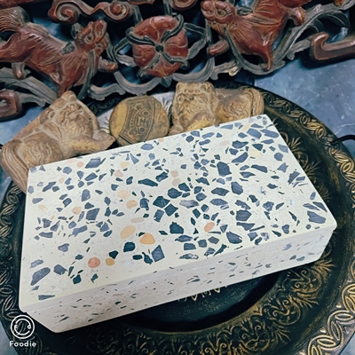 zarahome大理石首饰盒收纳盒孤品超重质感超好！尺寸！23*13*6.5