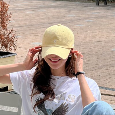 夏季新款韩国代购naning9流行显瘦时尚舒适休实用百搭闲风帽子