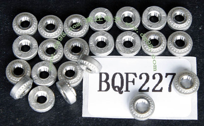 CLS-M3-0 M3x2.5 不锈钢制 嵌埋式 圆形 螺母 100只价