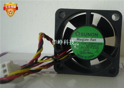 原装SUNON/建准4020 12V 3.8W KDE1204PKVX-A 电源风扇