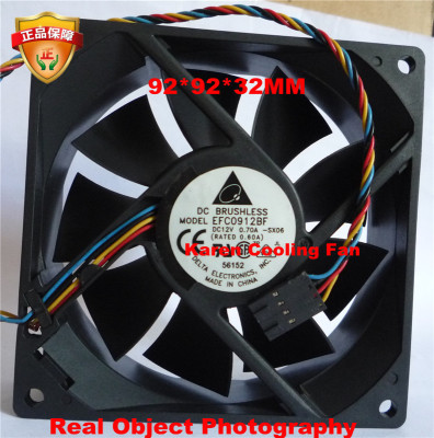 全新Delta/台达9232 DC12V 0.6A EFC0912BF 风扇 F0995