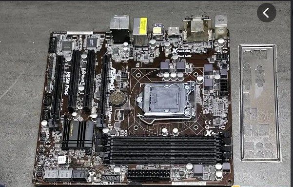 ASROCK/华擎科技 B85M PRO4 1150主板SATA3.0 DDR3 i7 4790K 1150_虎窝淘