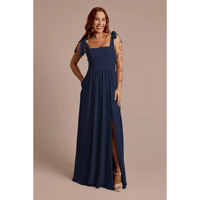 2025 02美国专柜正品代购celebrate新娘结婚晚礼服伴娘长裙连衣裙