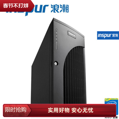 浪潮服务器塔式双路主机20核网卡