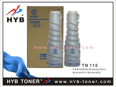 香港好印宝柯尼卡美能达TN115 碳粉 bizhub 163V 7616V 墨粉 粉盒