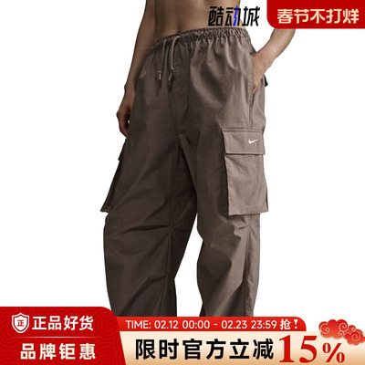 nike耐克春季女子运动休闲长裤裤子IB1059-214