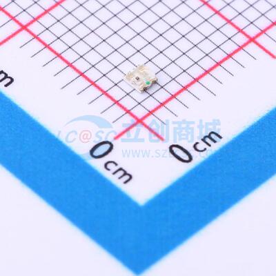 50只 发光二极管/LED SZC195JYLGCT 黄色,翠绿色 0606 电子元器件