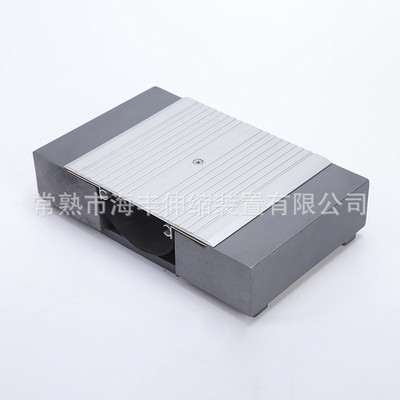 批发ftm-100地面变形缝铝合金不锈钢地面建筑抗震盖板型变形缝ftm