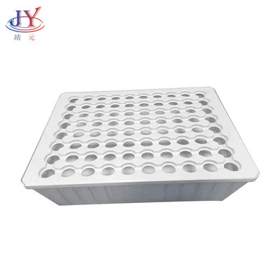 80盆耐腐蚀室内大棚园艺阳台无土水培种植箱克隆孔扦插苗盆