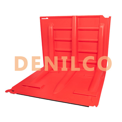 组合式防洪板dz75红色l型防汛防洪应急水塑料挡abs板家用防水