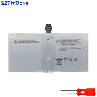 适用微软Surface Pro4 PRO 4 1724 G3HTA027H 平板电脑电池DYNR01