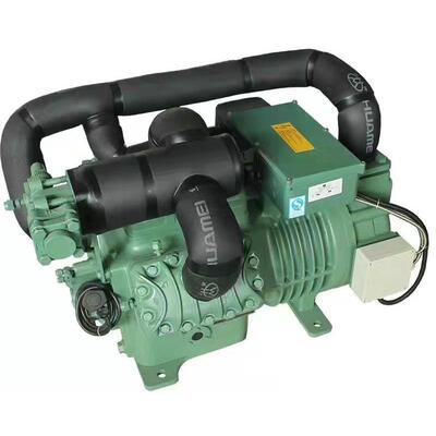 热销雪鹰br3z4-18.1/br5z4-26.8制冷半封闭3/5/6p低温冷库压缩机-