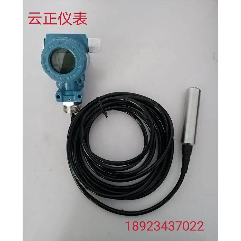 DPSH-A分体液位变送器 静压液位/投入式液位变送器分体式10米线