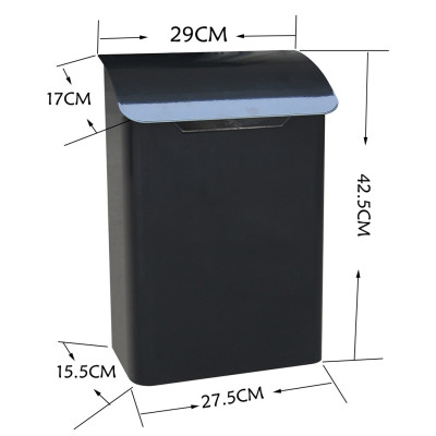 欧洲信报箱 信报箱 金属信箱TX0076-1MAIL BOX
