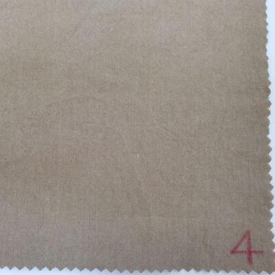 春夏秋款亚麻棉面料c5921米色高密色织面料上衣裤装裙装帆布