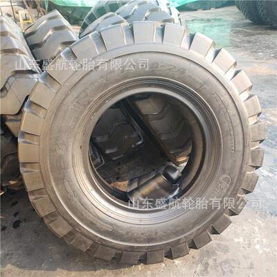 热销矿用宽体自卸车充气轮胎13.00-24nhs港口斜交工程轮胎e-3花纹