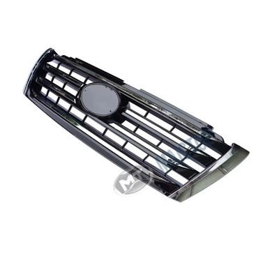 热销汽车霸道适用于2014-2017年款fj150中网prado黑色前中网格栅