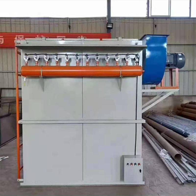 热销脉冲布袋滤筒除尘器工业环保中央废气处理施工厂木工设备除尘