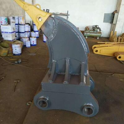 供应销售EC700挖掘机单钩松土器斗齿齿座结实耐用操作方便