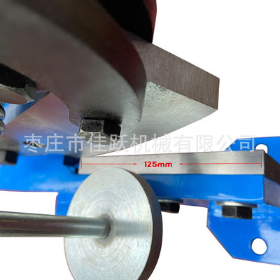 工业适用剪板机hs-5125mm刀口手动带钢扁钢圆钢多种规格生产厂家