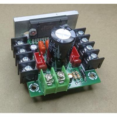 4路x75W场效应功放TDA7850,PA2030A,TDA7388,PAL010A通用PCB空板