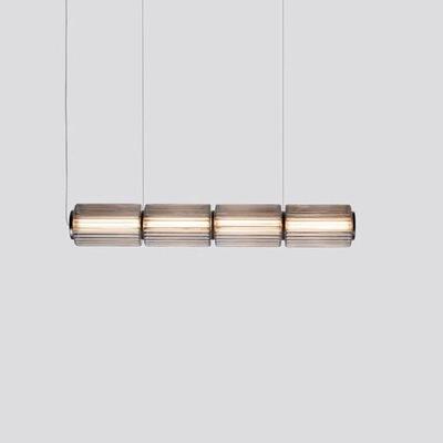 热销样板房column新款客厅吊灯设计师加拿大灯现代简约艺术玻璃餐