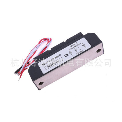 副厂继电器SAM-40100D负载电压：40-480VAC 90-660VAC 90-1000VAC