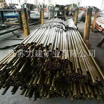 毛细管黄铜管精密零切铜箍铜套铜环内外径23456810mm批发