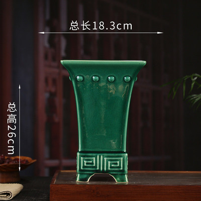 鼓丁兽头兰花盆精致花盆矮牵牛适宜居家阳台摆件紫砂可批发ylh03