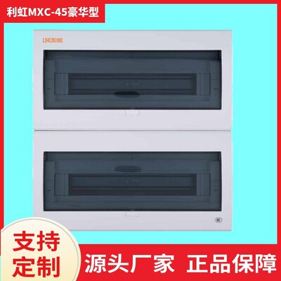 利虹MXC-45 20-26位配电箱 户内开关箱