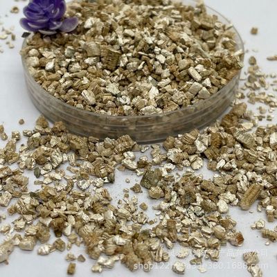 供应生蛭石片1250目膨胀石粉园艺育苗用蛭石颗粒蛭蛭石