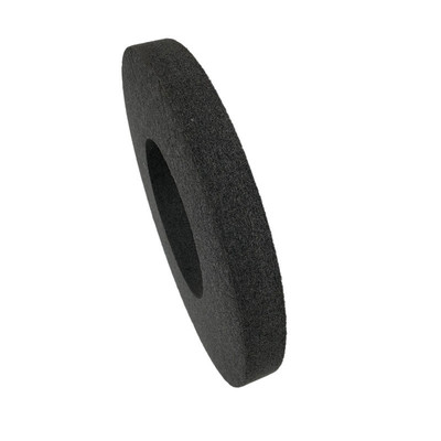 不织布抛光轮400*50*127*9p240纤维目抛光轮尼龙抛光轮非标厂家