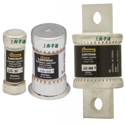 热销BUSSMANN快速熔断器JJS-350LIMITRON保险丝CLASST等级600V350