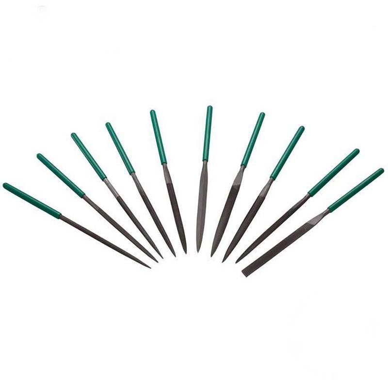 【】税含世达工具0380210件套什锦锉4x160mm