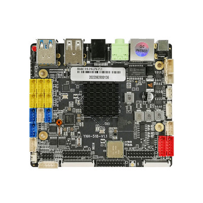 音诺恒瑞芯微rk3568pos收银超市餐机双屏异显异触点ai智能秤主板