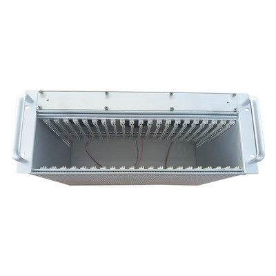 热销19英寸3u轨道交通插箱cpci铝合金机箱全铝工控铝型材插箱机箱