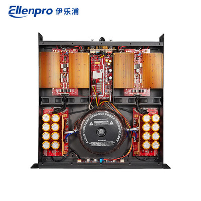 热销va-4160四通重低音专业功放1600w*4道酒吧慢摇吧工程用纯后级