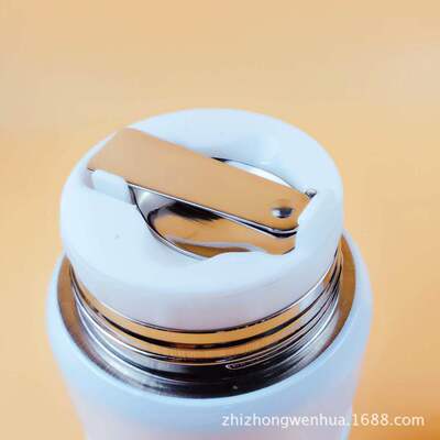 热销diller新款8691食物700ml带勺焖烧壶304不锈钢保温大容量爆品