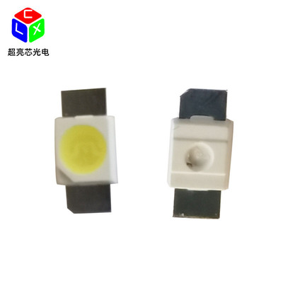 led贴片灯珠6028红灯贴灯3528反机械键盘红蓝黄白发光二极管