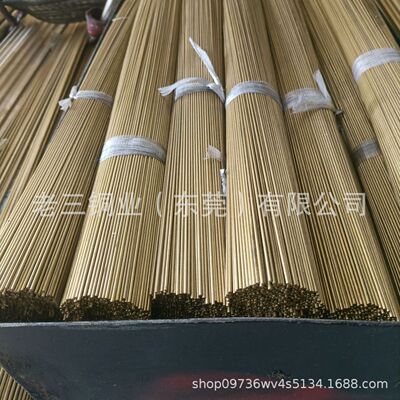 小直径铜棒c3602黄铜棒c3604小棒棒4mm5mm6mm挤压铆料黄铜黄铜